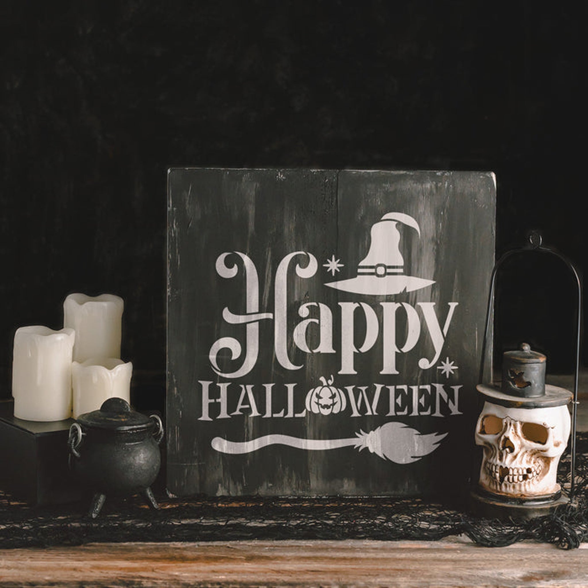 Halloween Stencils – Eaton Worx